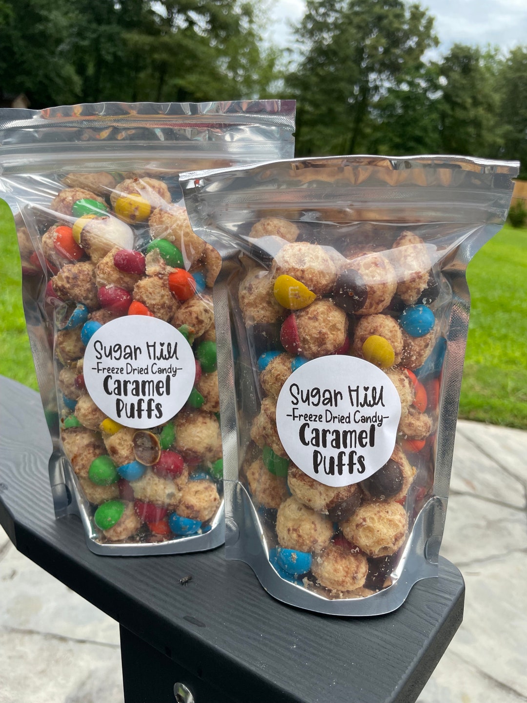 Freeze Dried Caramel Puffs, Space Food, Astronaut Food - Etsy