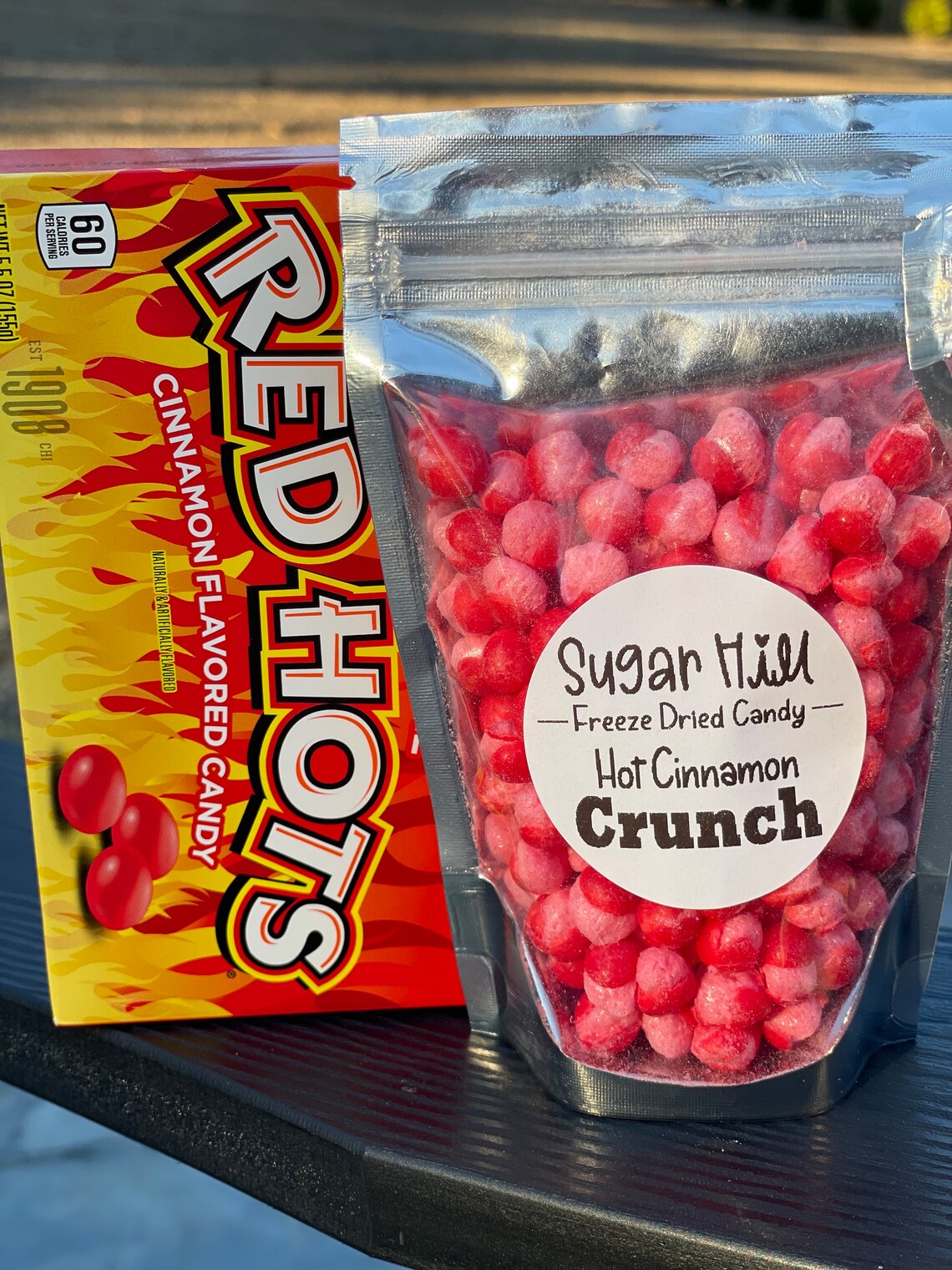Freeze Dried Cinnamon Crunch Candy, Space Food, Astronaut Food, Party ...