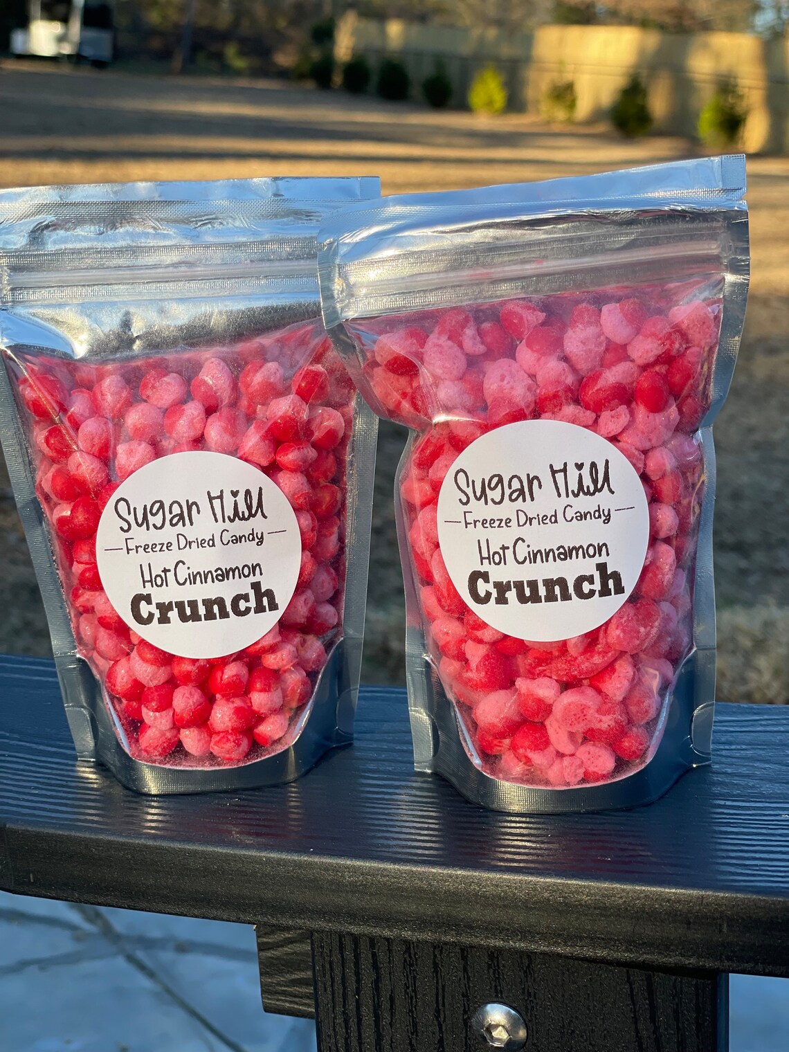 Freeze Dried Cinnamon Crunch Candy, Space Food, Astronaut Food, Party ...