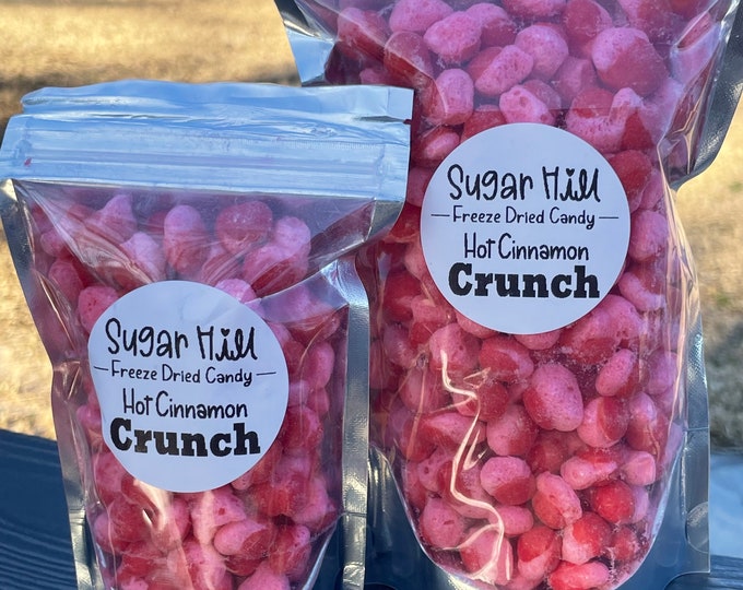Freeze Dried Cinnamon Crunch Candy, Space Food, Astronaut Food, Party ...