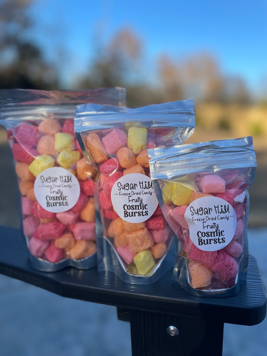 Freeze Dried Candy, Fruity Cosmic Bursts, Space Candy, Astronaut Food ...