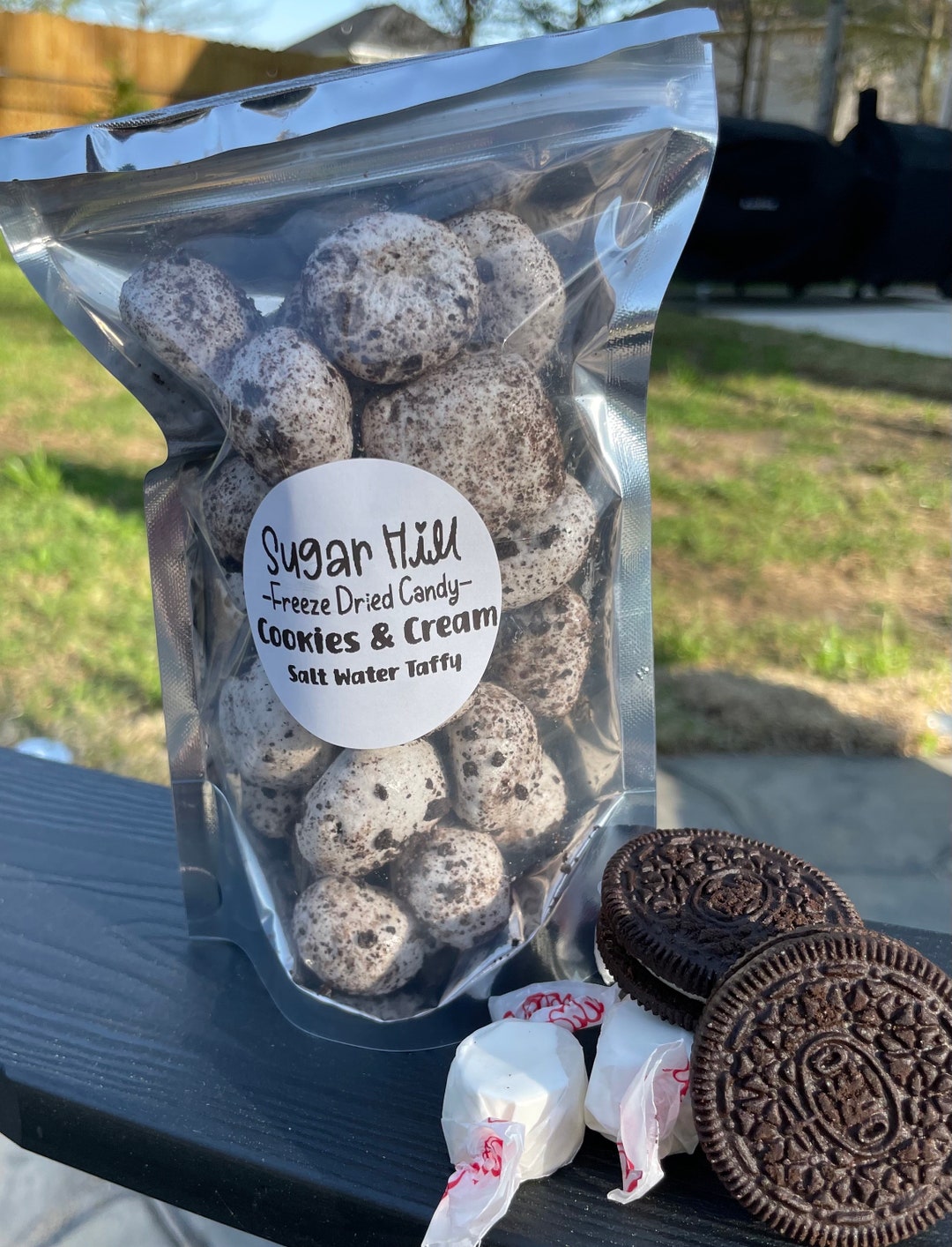Freeze Dried Candy, Cookies and Cream Salt Water Taffy, Space Food ...