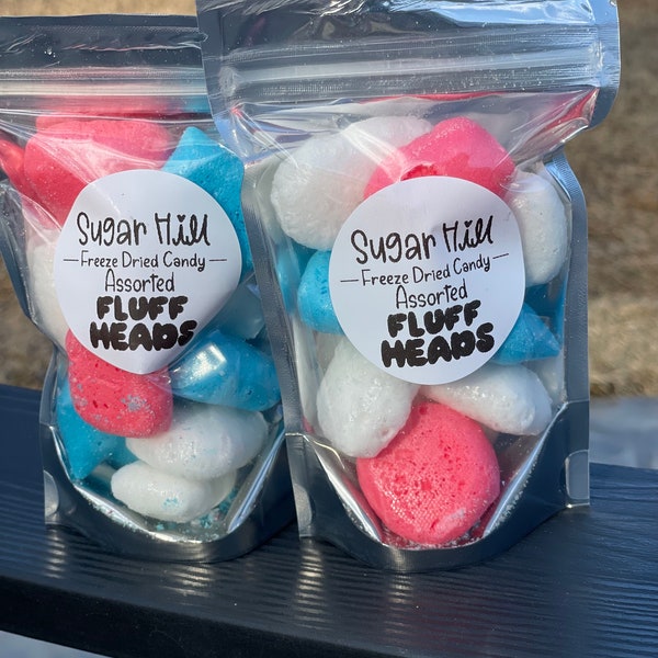 Freeze Dried Candy Space Sweets - Etsy