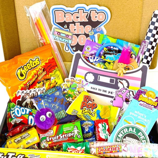 90s Box - Etsy