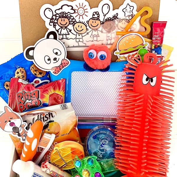 Kids Activity Box - Etsy