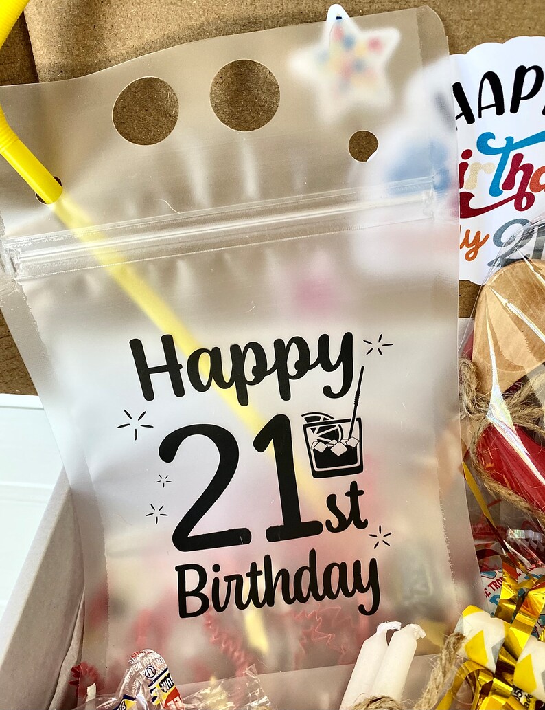 21st Birthday Box, Happy Birthday, Finally Legal, Finally 21, Twenty ...