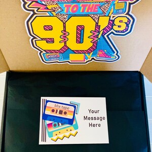 90s Nostalgia Gift Box: Candy, Toys and Cassette, 90's Throwback - Etsy