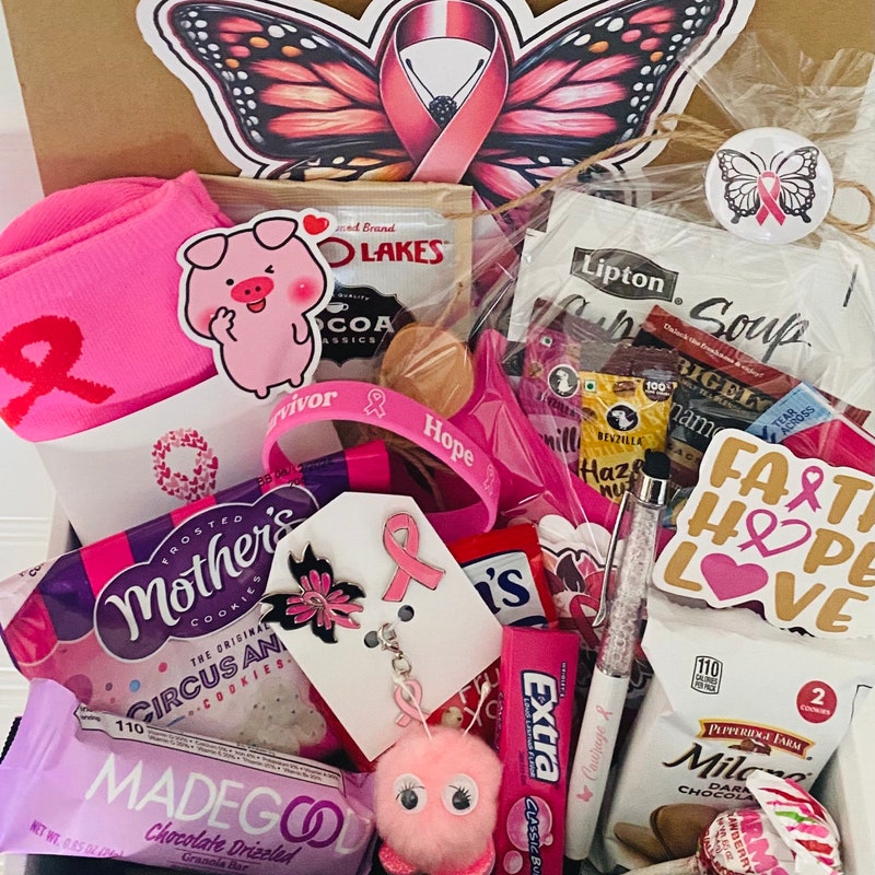 Breast Cancer Gift Basket - 60+ Gift Ideas for 2025