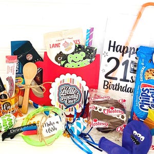 21st Birthday Box, Happy Birthday, Finally Legal, Finally 21, Twenty ...