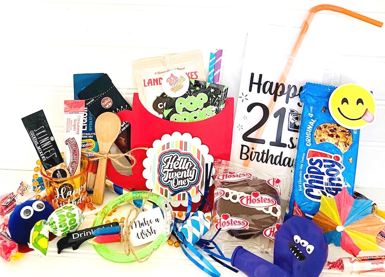 21st Birthday Box, Happy Birthday, Finally Legal, Finally 21, Twenty ...