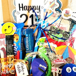 21st Birthday Box, Happy Birthday, Finally Legal, Finally 21, Twenty ...