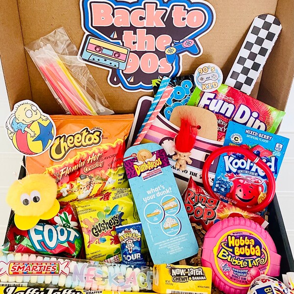90s Box - Etsy