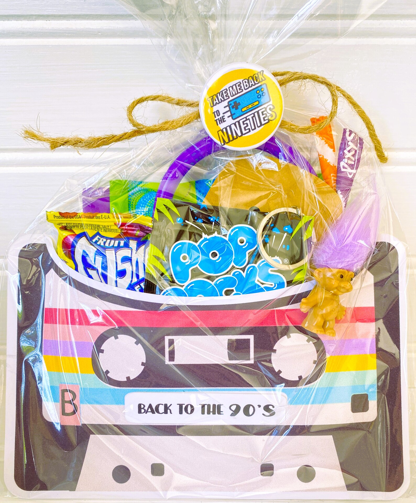 90s Box, Vintage Gift, Nineties Fun Box, Happy Birthday, 1990's Candy ...