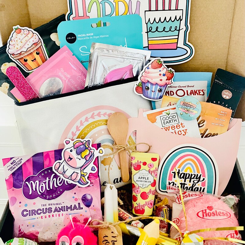 Birthday Box - Etsy