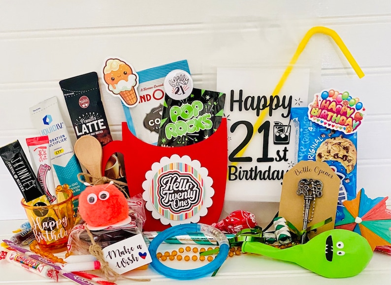 21st Birthday Box, Happy Birthday, Finally Legal, Finally 21, Twenty ...