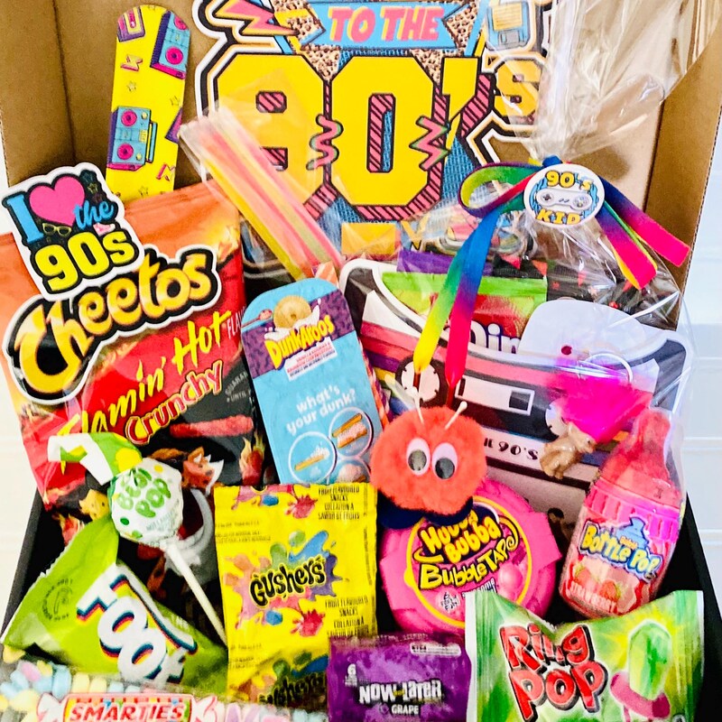 90s Box - Etsy