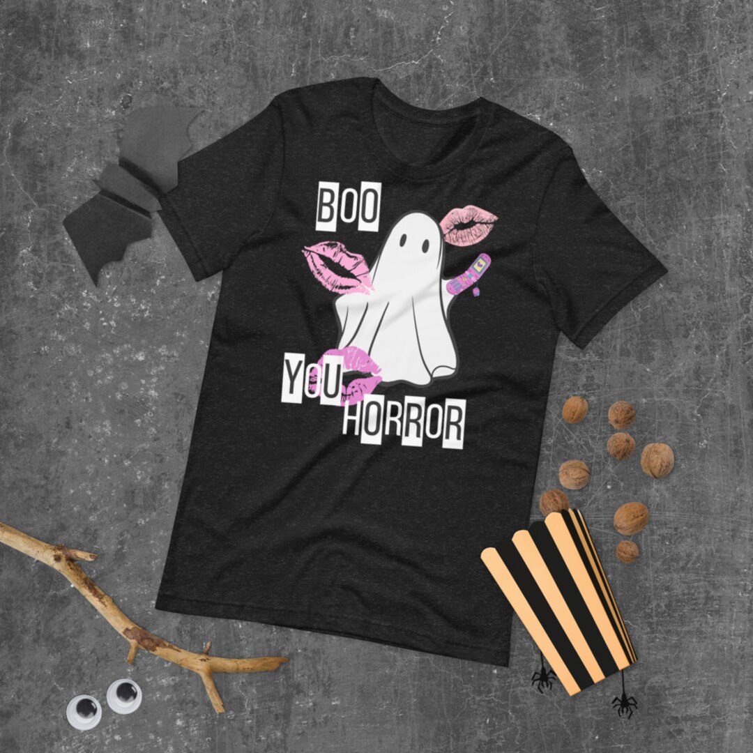 Boo You Horror Mean Girls T Shirt - Etsy