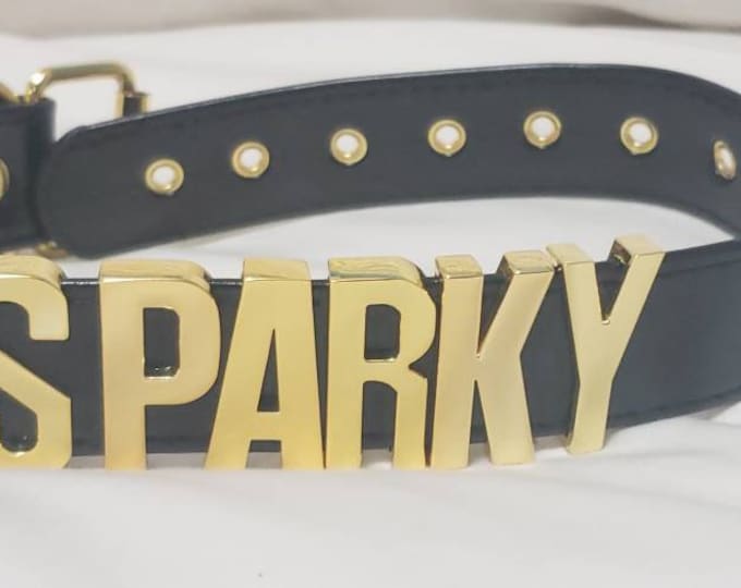 Pre Order SPARKY Denki Kaminari MHA Hero Choker Collar Necklace for ...