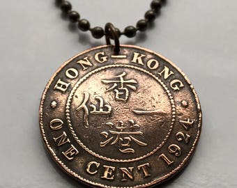 Hong kong necklace | Etsy