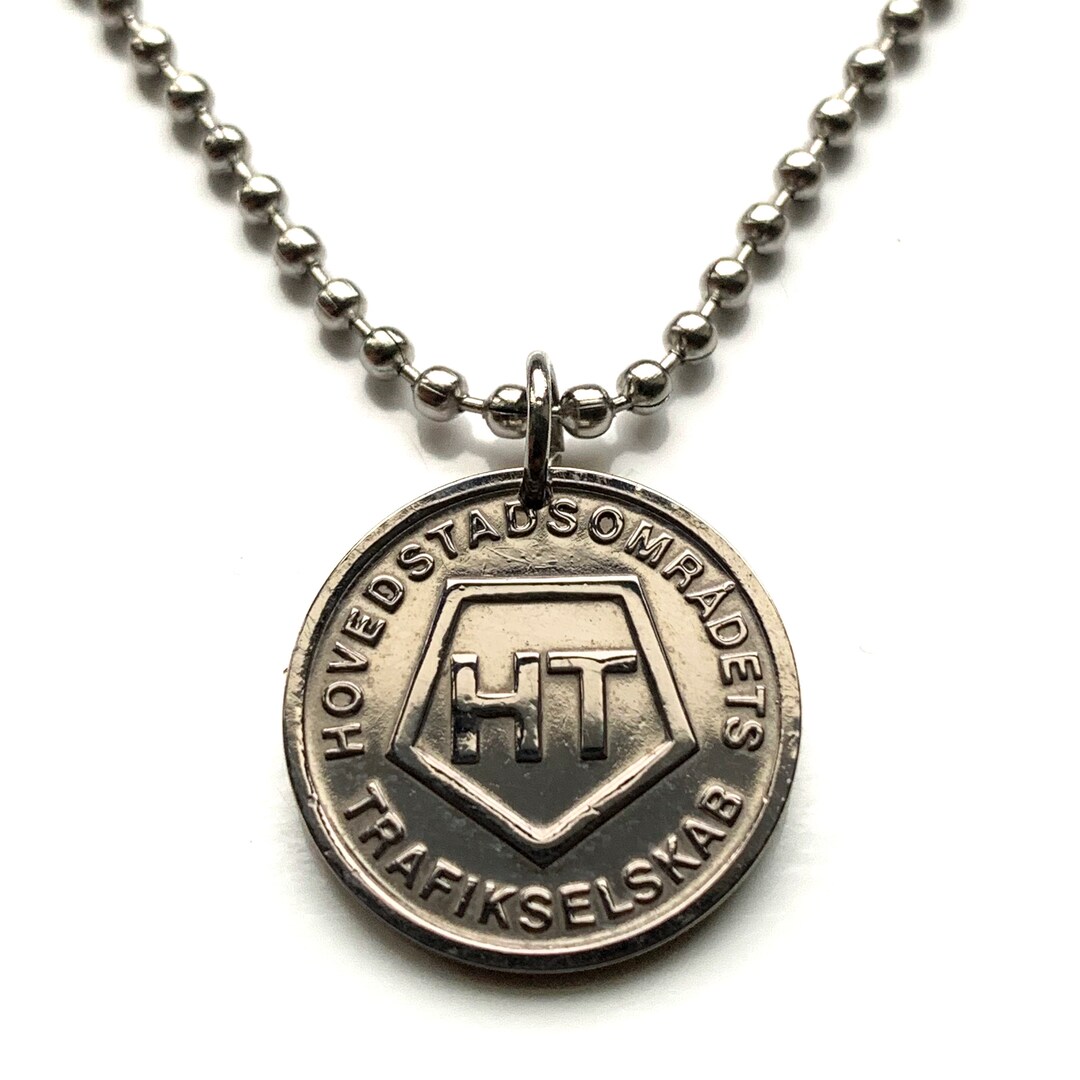 1970's Copenhagen Metro Hovedstadsomradets Trafikselskab HT GRUNDPOLET ...