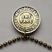 1951 Boston Massachusetts MTA Metropolitan Transit Authority Coin Token ...