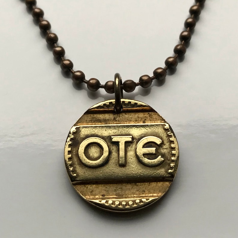 1966 Greece Hellas Greek OTE ΤΗΛΕΦ KEPMA Telephone Token Coin | Etsy