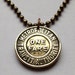 1951 Boston Massachusetts MTA Metropolitan Transit Authority Coin Token ...