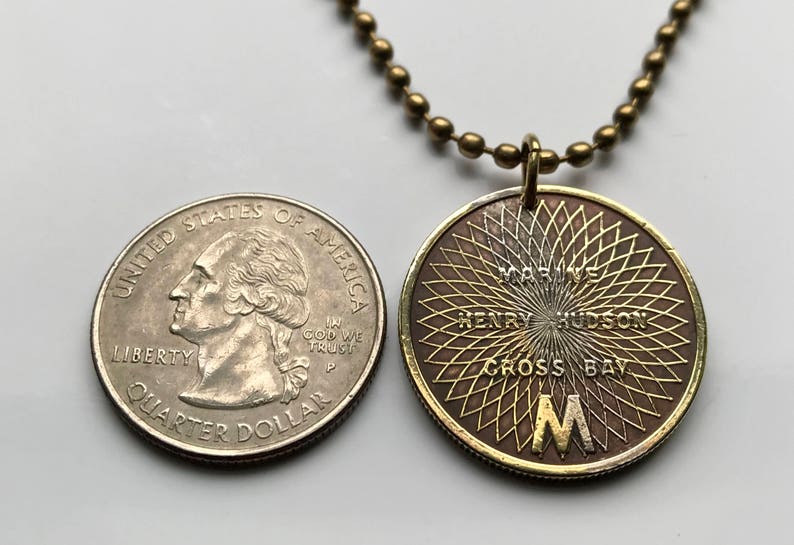 USA Triborough Bridge and Tunnel Authority toll token MTA coin | Etsy