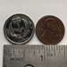 1952 Libya Piastre Coin Pendant Libyan Crown King Idris I Senussi Sufi ...