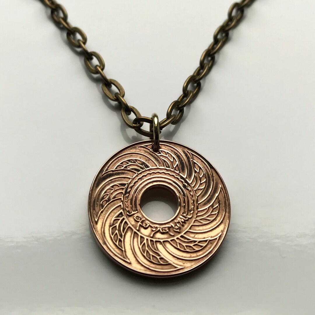 1908 1937 Thailand Siam Satang Lord Vishnu Sudarshana Chakra Disk Snake ...