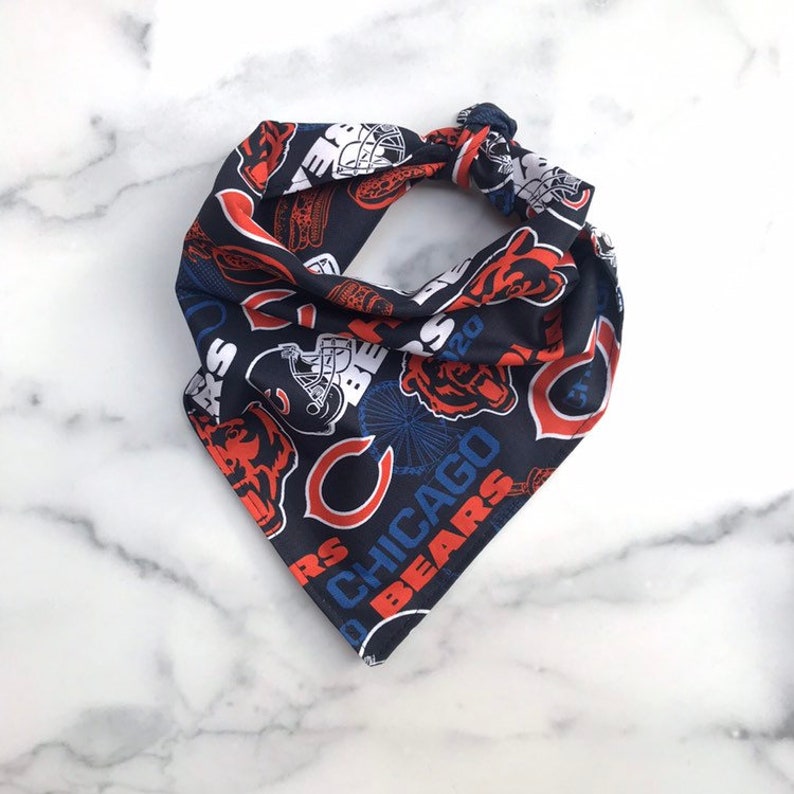 Da Bears - Chicago Bears Dog Bandana - Etsy