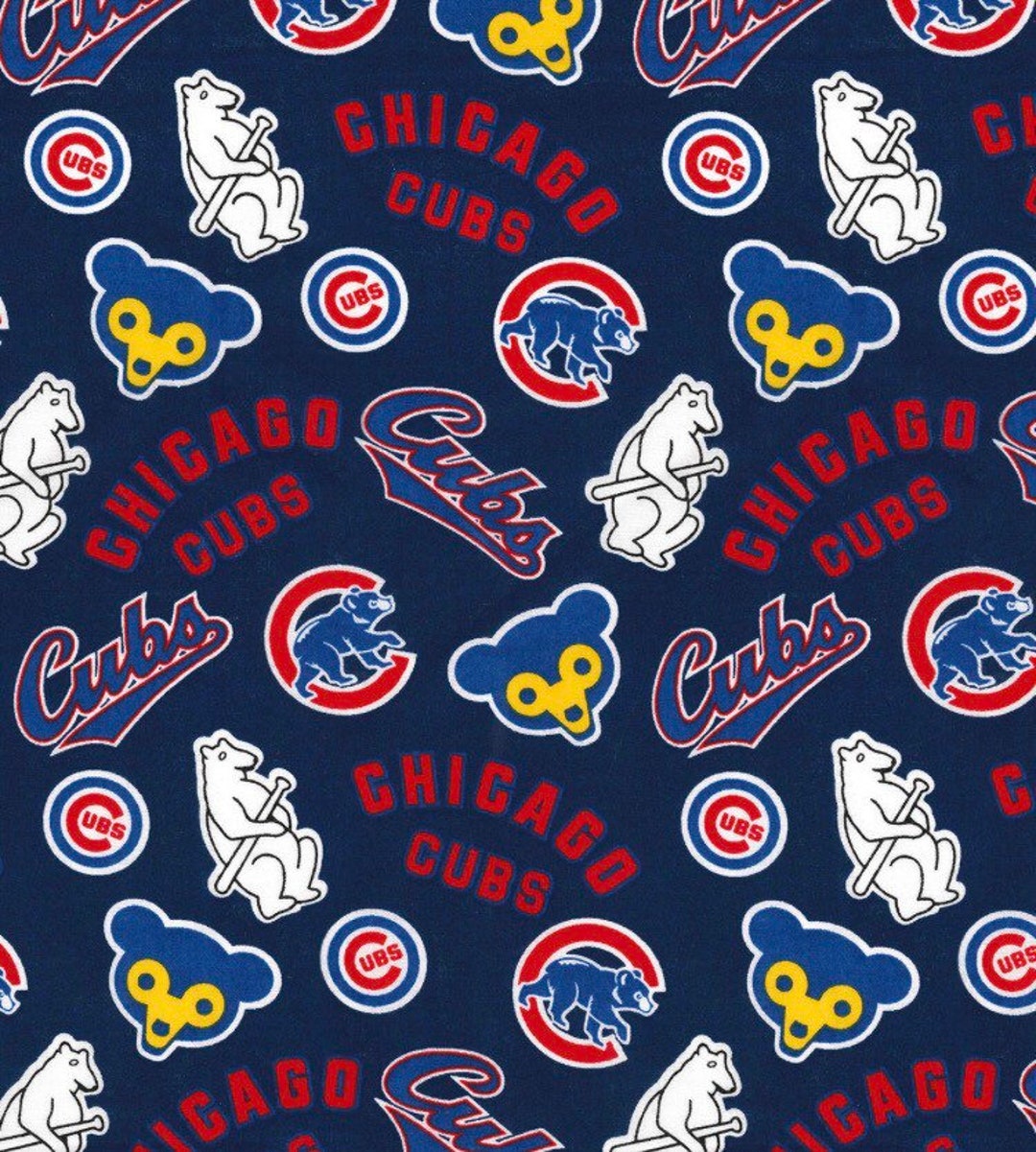 Chicago Cubs Dog Bandana - Etsy