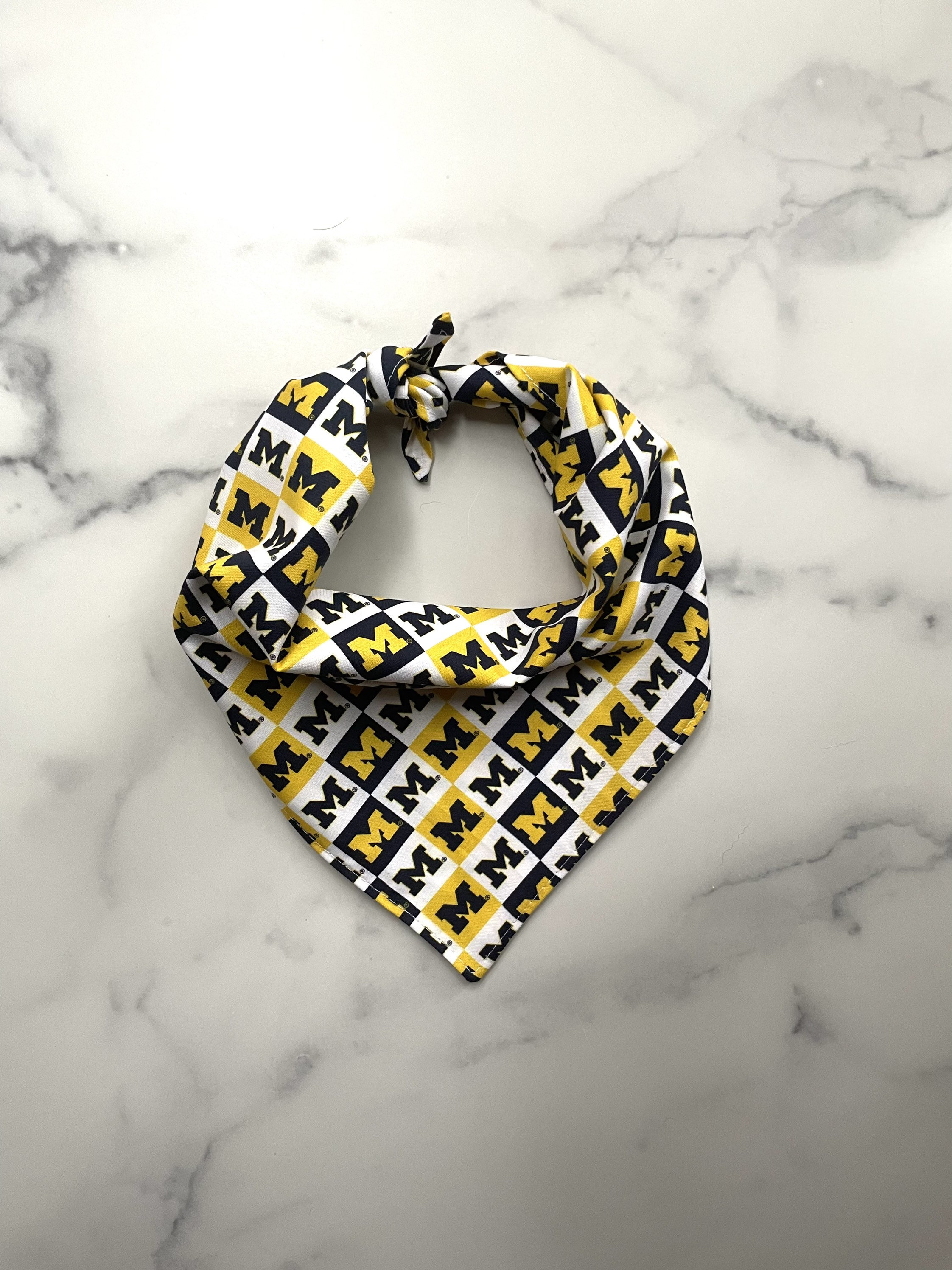 University of Michigan Scarf - Etsy
