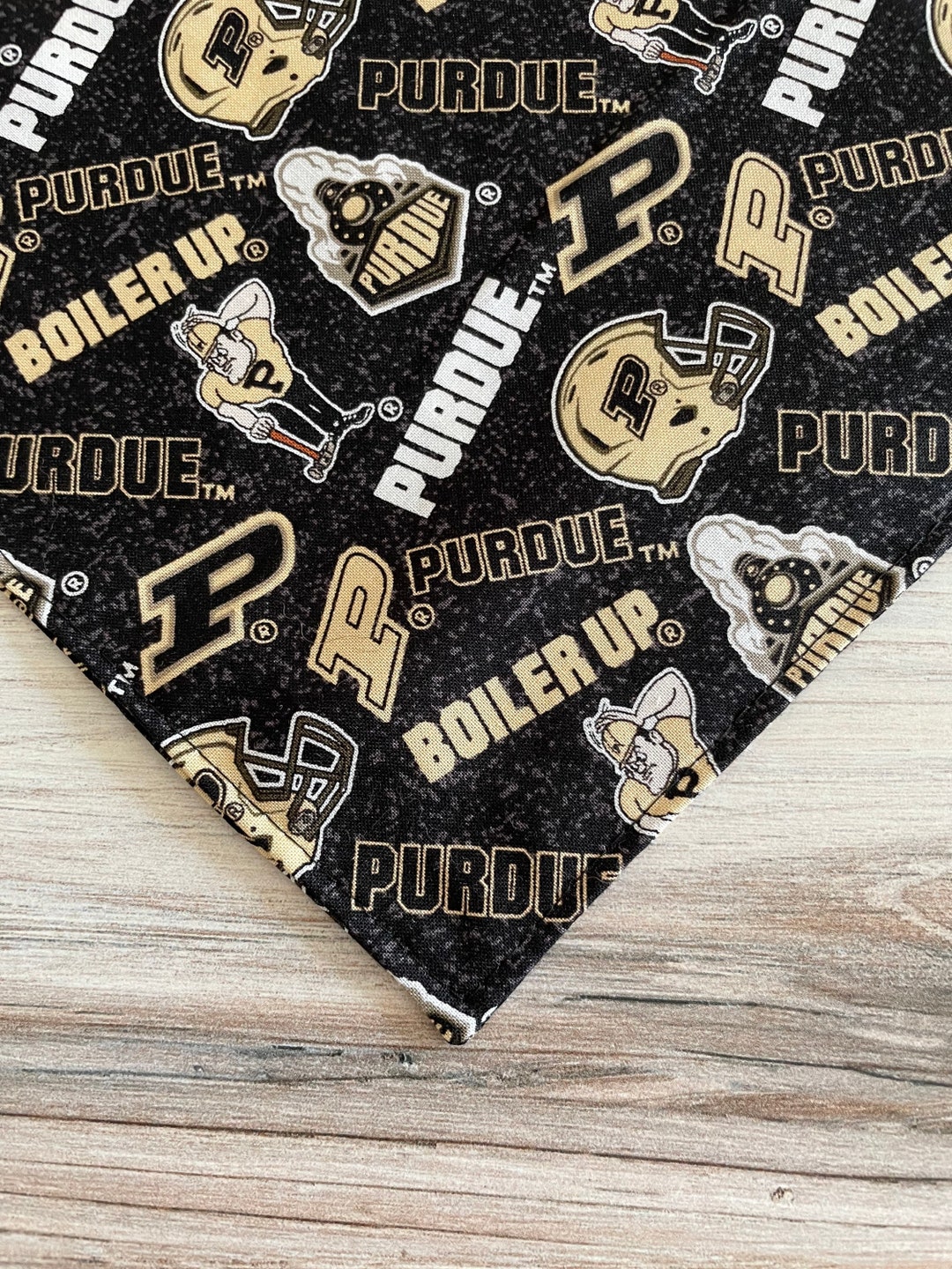 Purdue Dog Bandana - Etsy