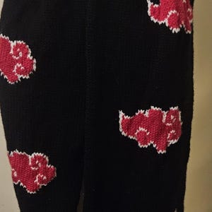 Akatsuki Cloak - Etsy