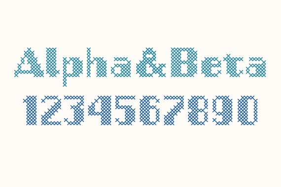 Needlepoint Font Needlepoint A Modern Stitch Directory Over 100