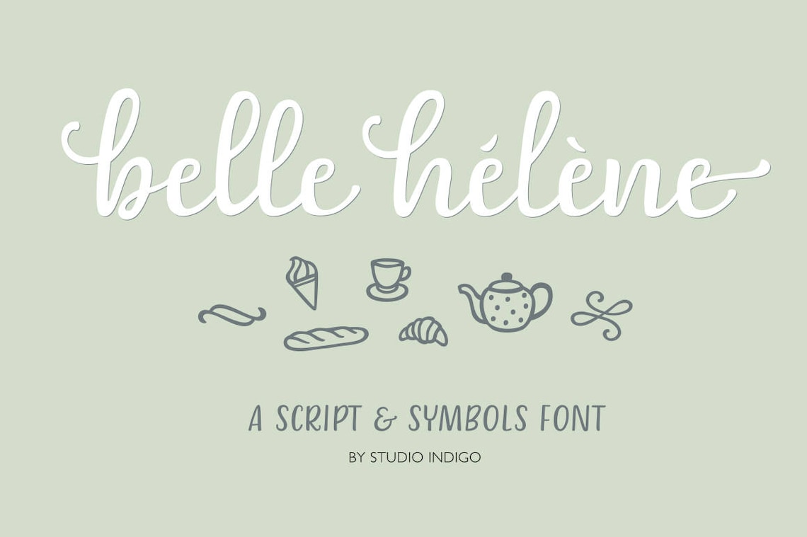 Script Font Calligraphy Font Symbols Font Wedding Font Menu Font Brush ...