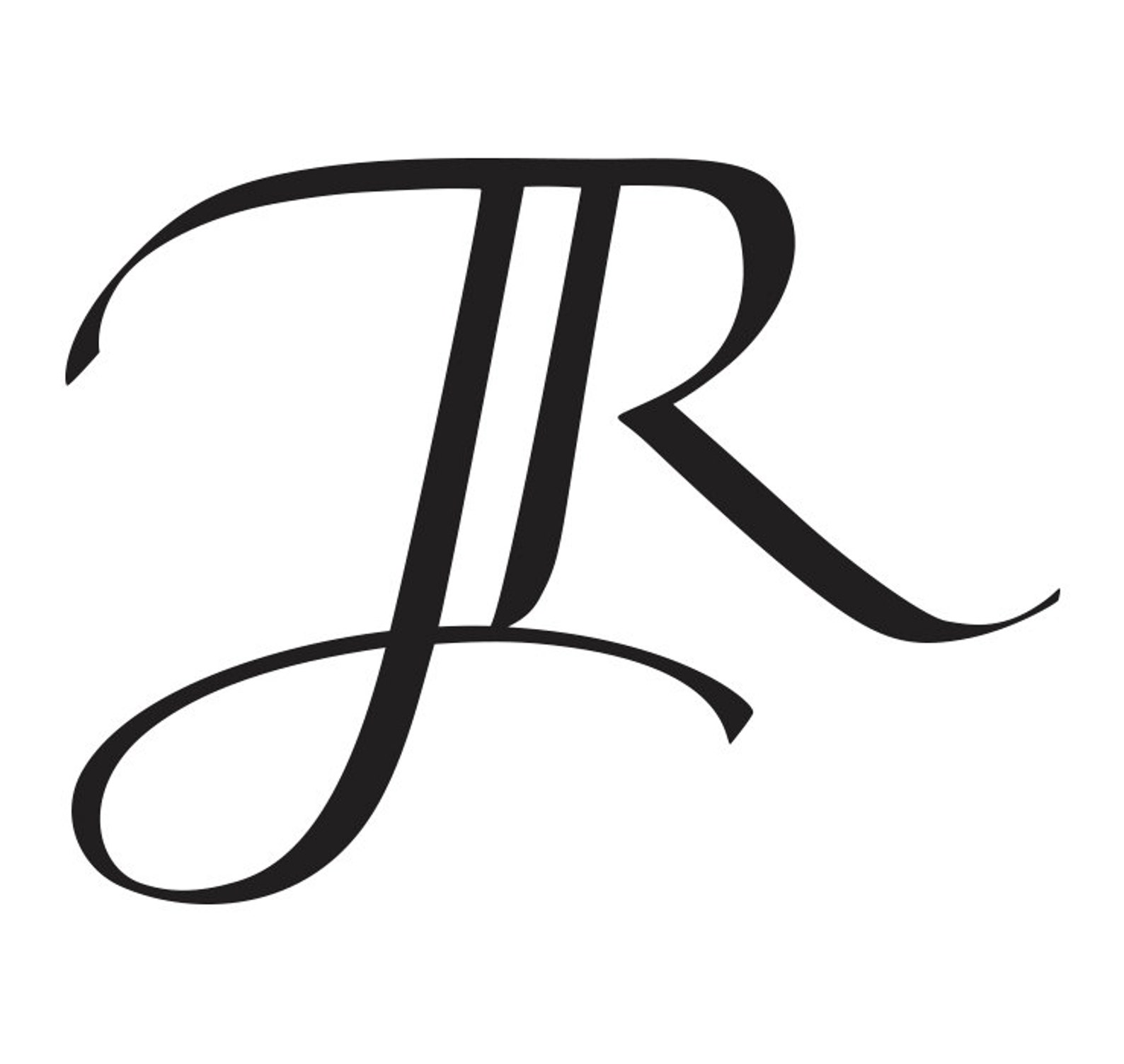 Monogramma personalizzato iniziali monogramma matrimonio monogramma ...