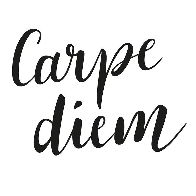 Carpe Diem - Etsy