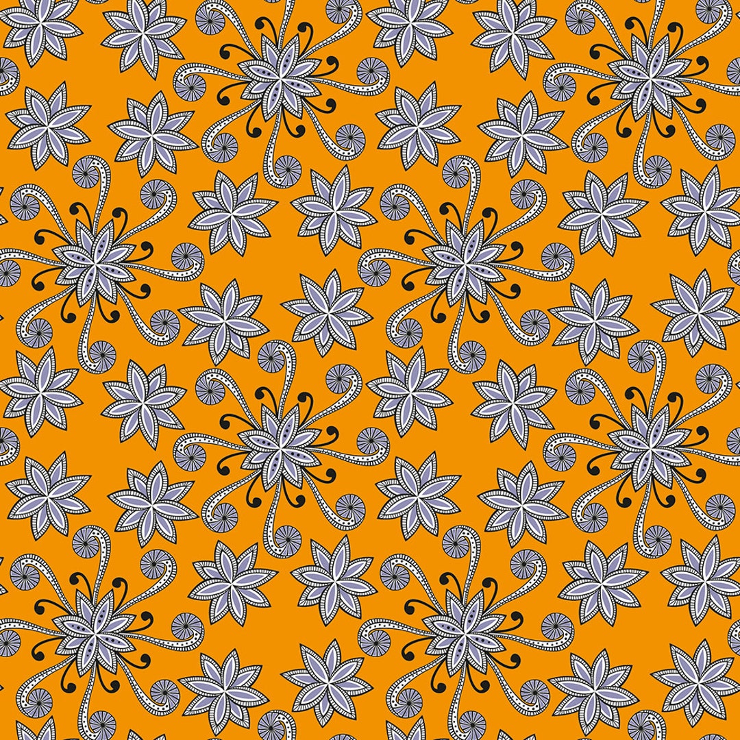 Digital Paper Clipart Seamless Pattern Floral Background Repeating ...
