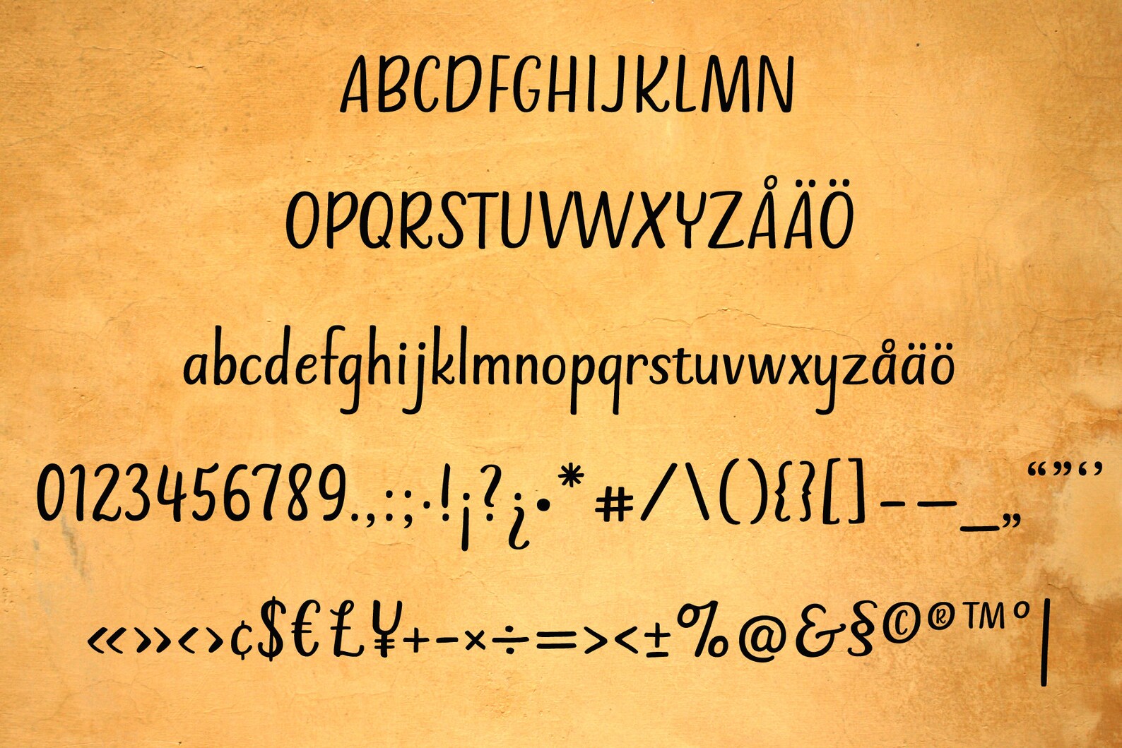 Handwritten Sans Serif Font Digital Downlad Brushpen Font - Etsy