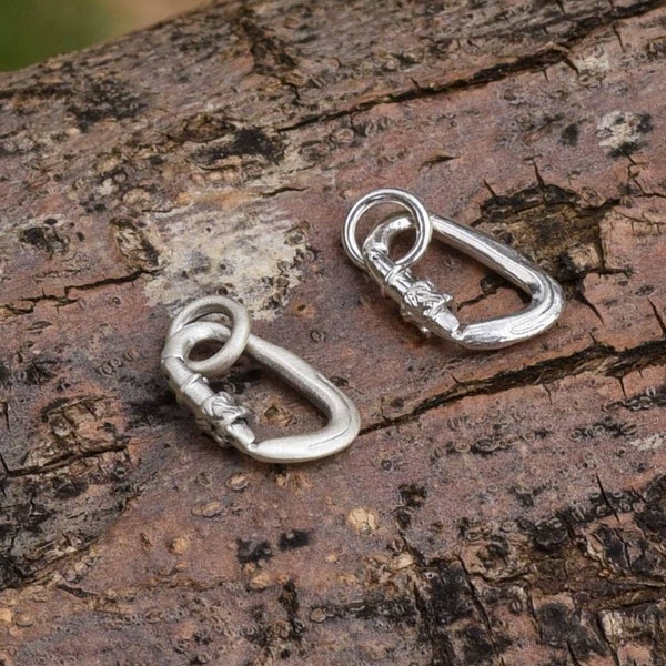 Climbing Carabiner Necklace - Etsy