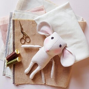 DIY Mouse Sewing Pattern With Tutorial - Etsy