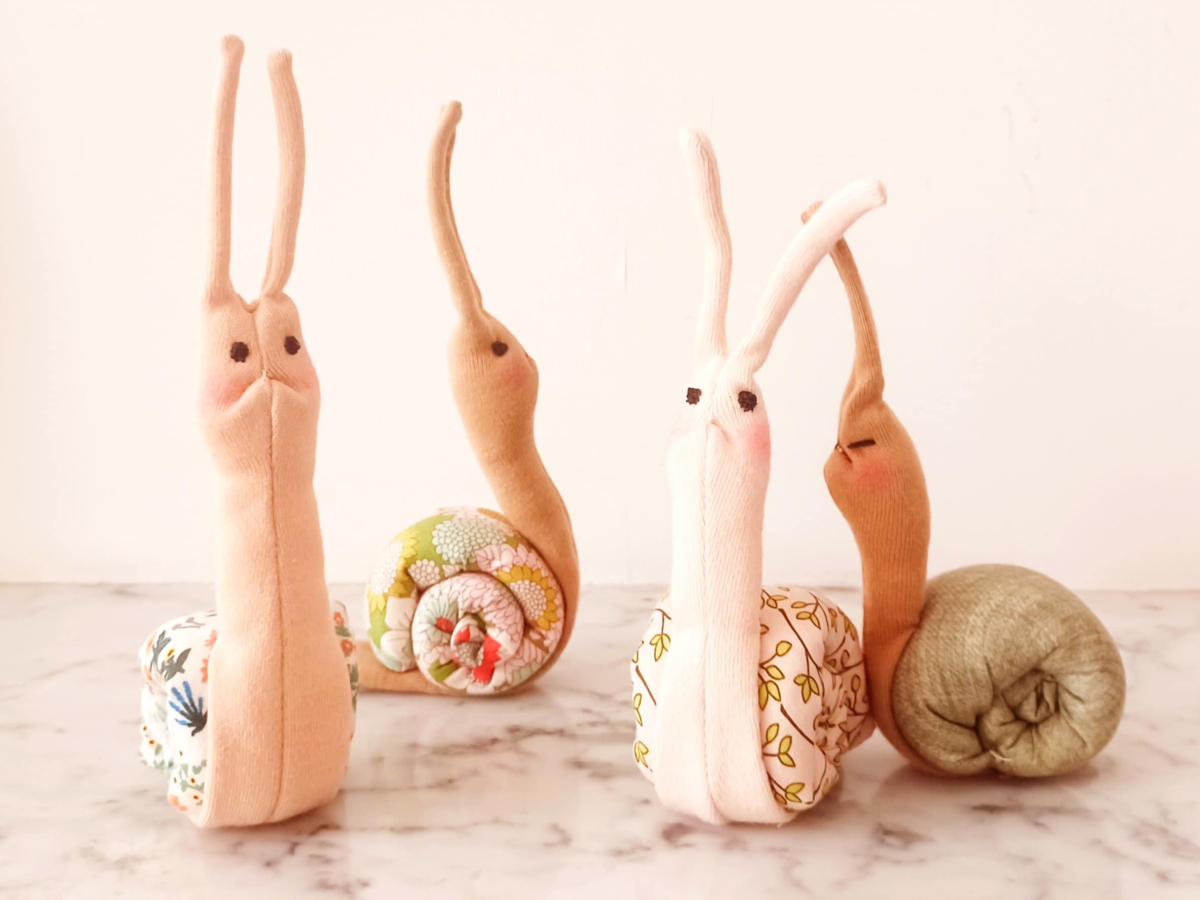 DIY Snail Sewing Pattern & Tutorial - Etsy