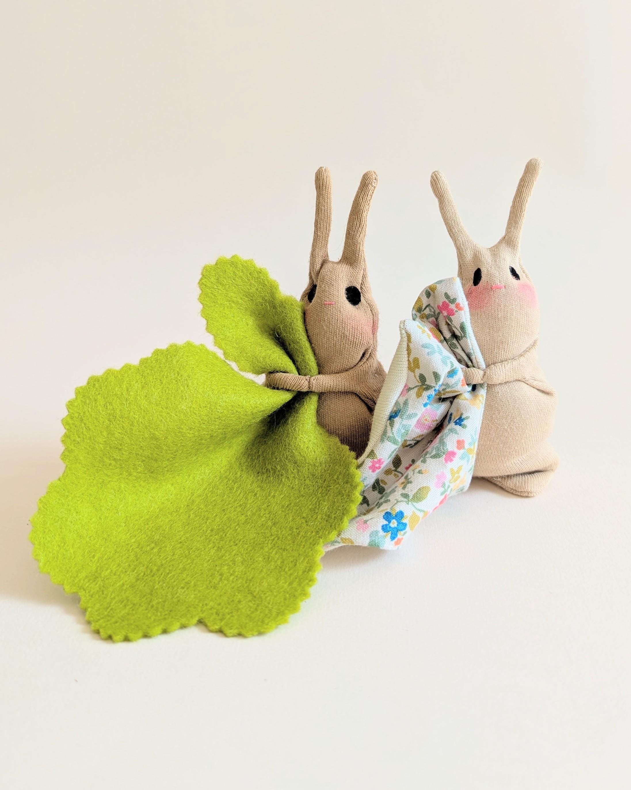 DIY Slug Sewing Pattern and Tutorial - Etsy