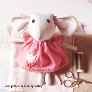 DIY Mouse Sewing Pattern With Tutorial - Etsy