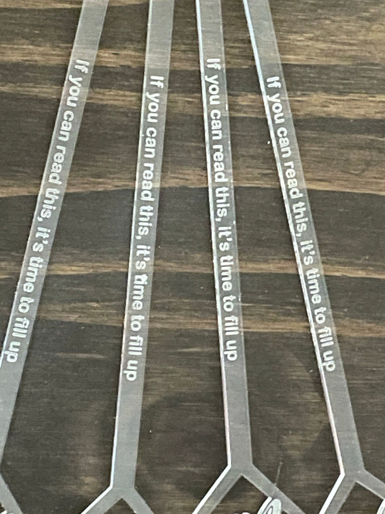 Drink Stirrers, Personalized Drink Stirrers, Custom Drink Stirrers ...