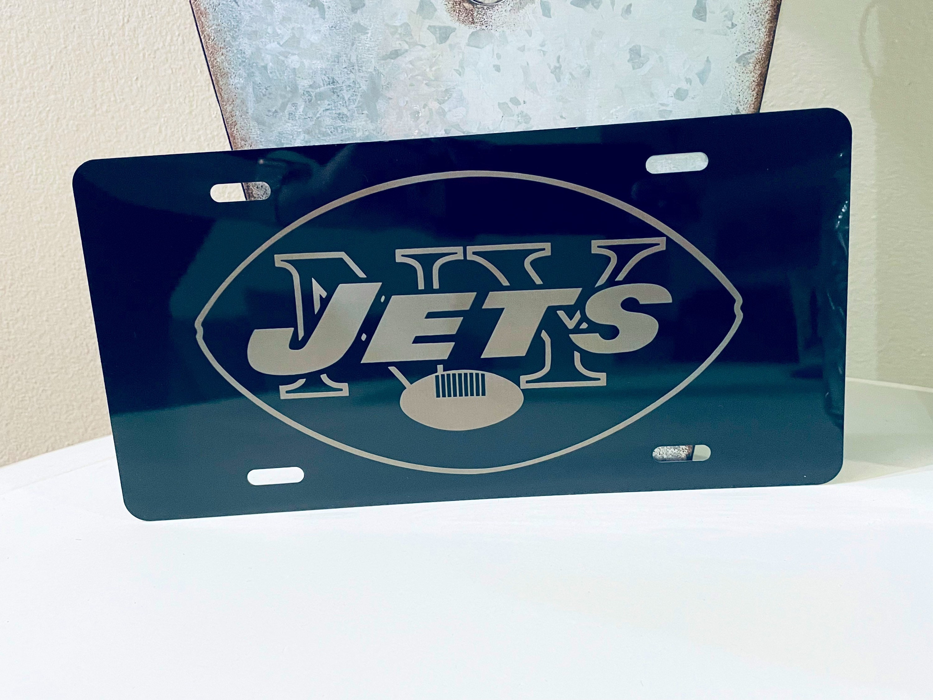 Lasered Engraved NYC License Plate - Etsy