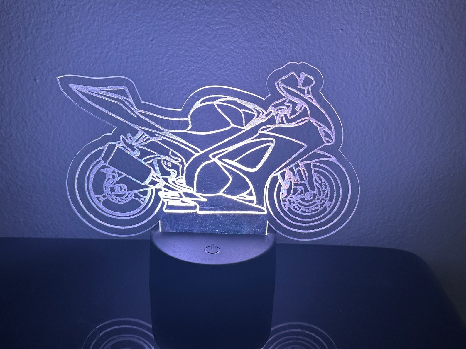 Custom Acrylic LED Signs Custom LED Night Light LED Night Light Light ...