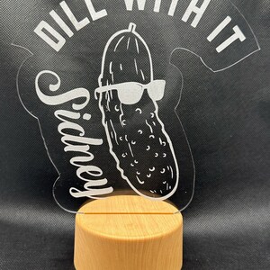 Custom Acrylic LED Signs Custom LED Night Light LED Night Light Light ...